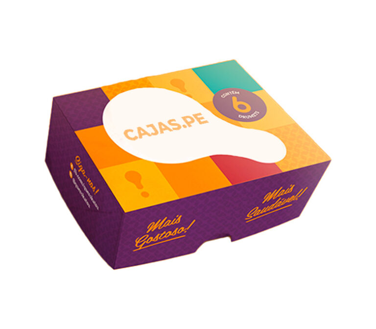 Cajas para Pollo a la Brasa ♻️ ️ Cajas para Comida Rapida