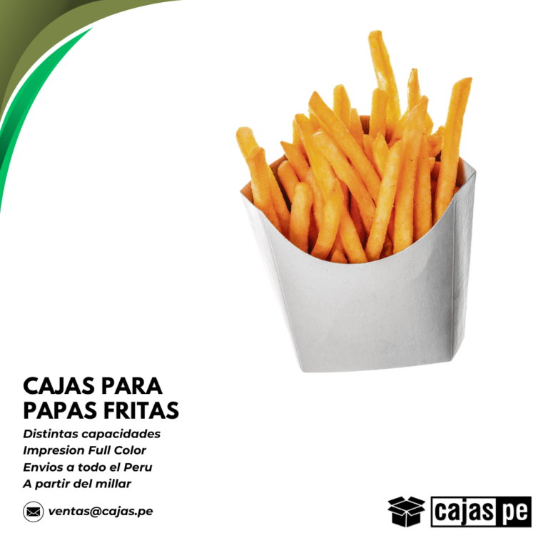 Cajas para Comida Rapida ♻️ ️ ® Packaging Comida Papida